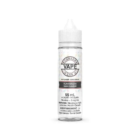 Flavourless - Canada Vape Lab E-Liquid - 55mL (PEI) – Liberty Vape