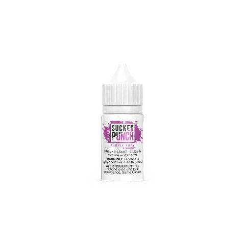 Purple Fury Salt Nic - Sucker Punch Salts - 30mL | Canada – Liberty Vape