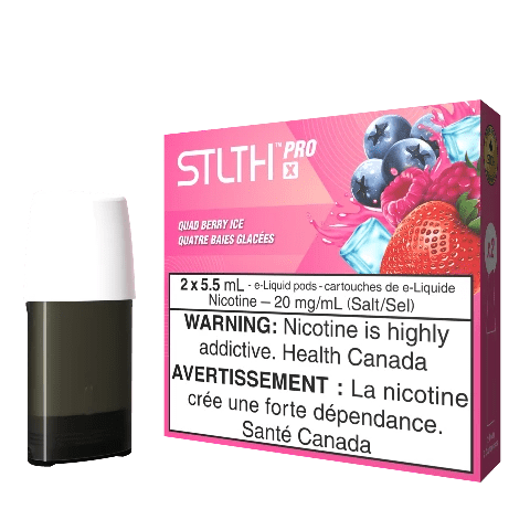 Quad Berry Ice - STLTH PRO X Pods (2 Pack) | Liberty Vape