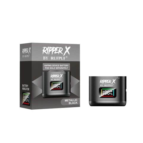 Ripper X Ultra Device Kit - Disposable Pod System - 1000mAh – Liberty Vape