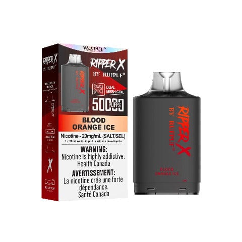 RufPuf Ripper X 50K Pods - All Flavours - 50,000 Puffs - 20ml – Liberty ...