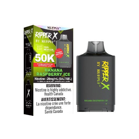 RufPuf Ripper X 50K Pods - All Flavours - 50,000 Puffs - 20ml – Liberty ...