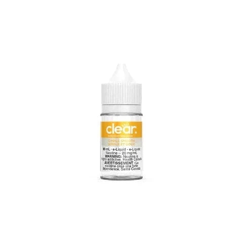 Simple Smooth Salt Nic - Clear Salts - 30mL | Liberty Vape