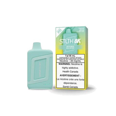 STLTH Box 8K Disposable Vape - 8000 Puffs - 14mL | Canada – Liberty Vape