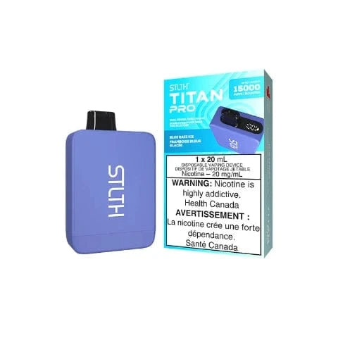 STLTH Titan PRO 15K Disposable Vape - 15000 Puffs - 5/Pack – Liberty Vape