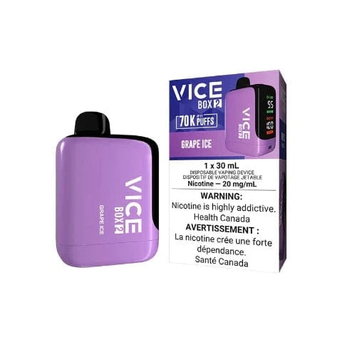 VICE BOX 2 70K Disposable Vape - 70000 Puffs - 30mL (Alberta) – Liberty ...