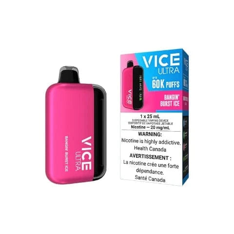 VICE ULTRA 60K Disposable Vape - 60000 Puffs - 25mL - Manitoba ...