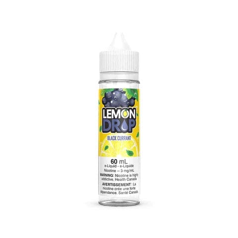 Black Currant - Lemon Drop E-Juice - 60mL | Liberty Vape
