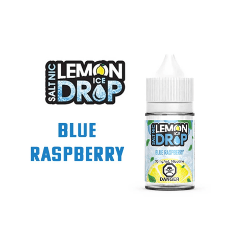 Blue Raspberry Salt Nic - Lemon Drop Ice 30mL | Liberty Vape