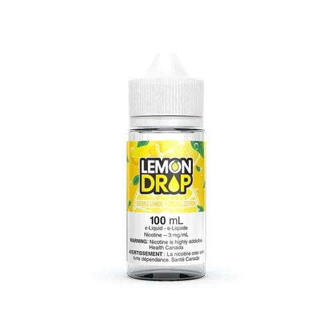 Double Lemon - Lemon Drop E-Juice - 60mL/100mL | Canada – Liberty Vape