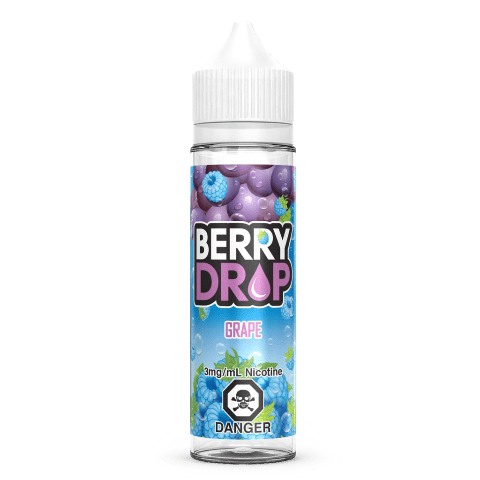 Grape - Berry Drop E-Liquid - 60mL eJuice | Liberty Vape